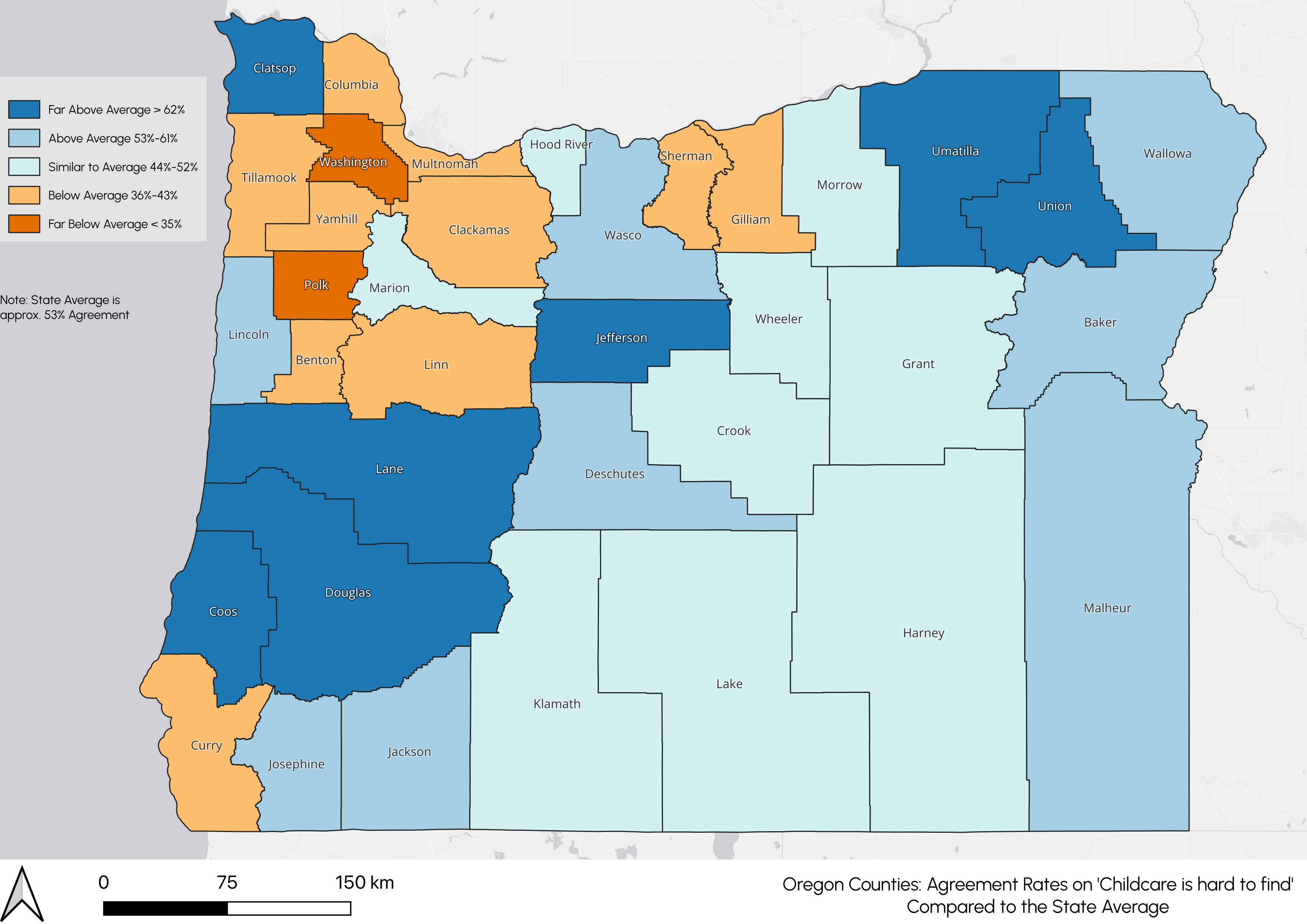 Mapping Childcare Access Perceptions | Spatialnode